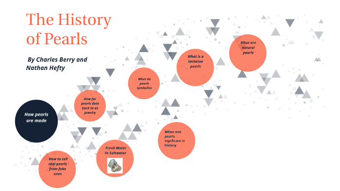 The History of Pearls by Charlie Berry on Prezi