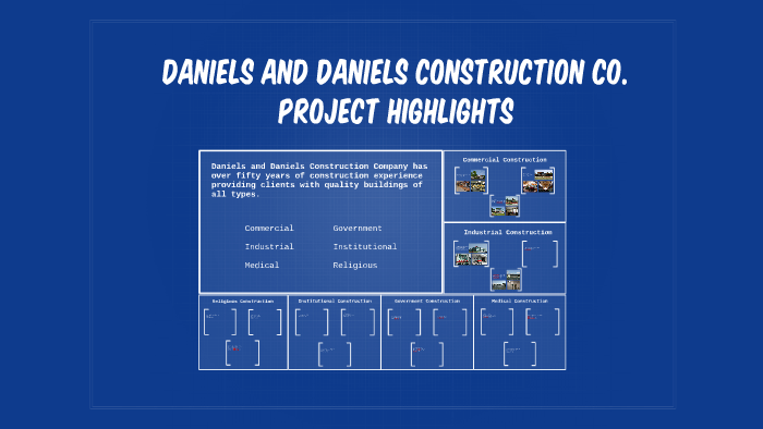Daniels and Daniels Construction co. overview of services by Katie ...