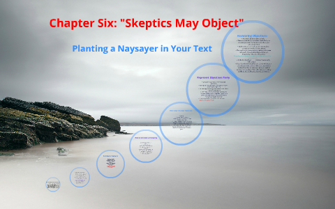 Chapter Six: "Skeptics May Object" Planting a Naysayer in Your Text by ...