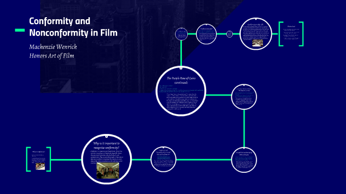 Conformity and Nonconformity in Film by Mackenzie Wenrick on Prezi