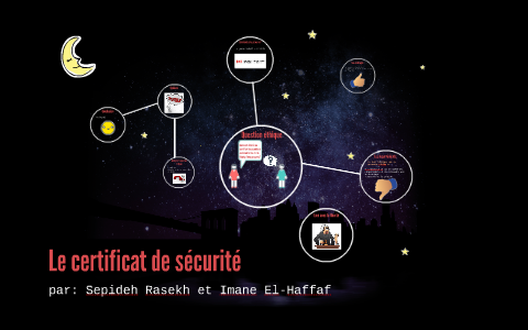 Le certificat de sécurité by Sepideh Rasekh on Prezi