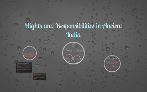 Rights and Responsibilities in Ancient India by Katie Jander on Prezi