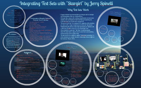 Using Text Sets with "Stargirl" by Jerry Spinelli by Kat Williams on Prezi