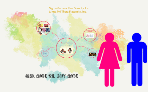 GIRL CODE VS. GUY CODE by on Prezi