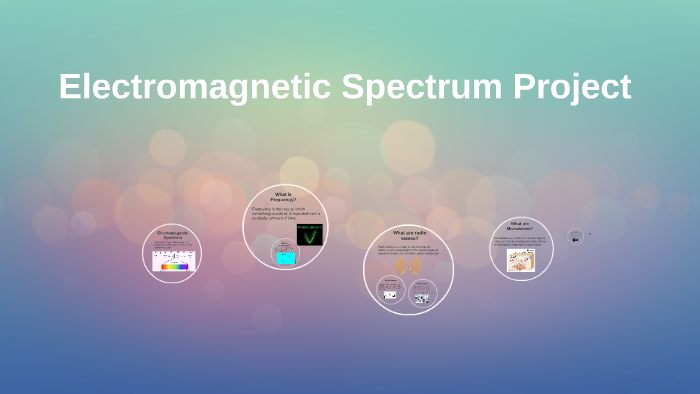 Electromagnetic Spectrum Project by Ariel Jackson on Prezi
