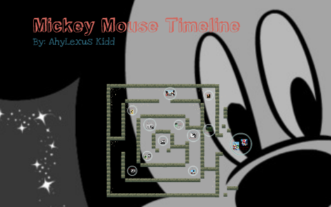 Mickey Mouse Timeline by AhyLexus Kidd on Prezi