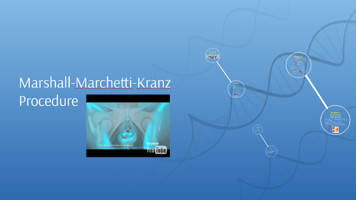 Marshall-Marchetti-Kranz Procedure by Leslie Brown on Prezi