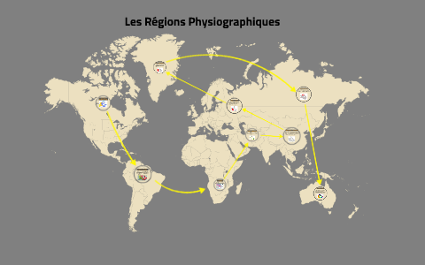 Les Régions Physiographiques by Alex Hamilton on Prezi