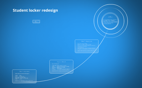 Student locker redesign by Mathur V on Prezi