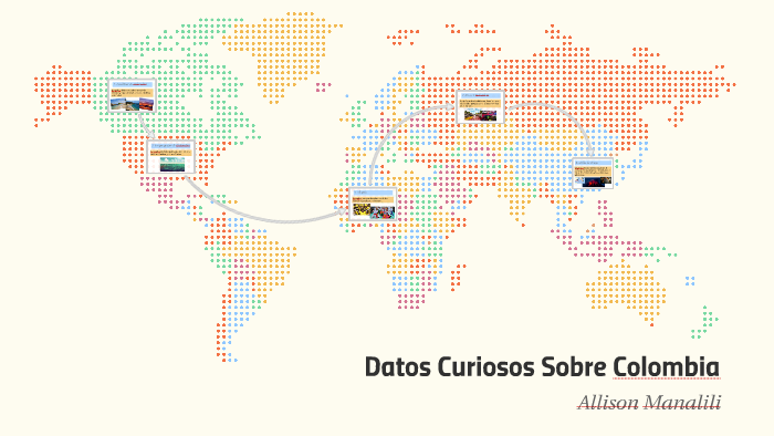 Datos Curiosos Sobre Colombia by Allison Manalili on Prezi