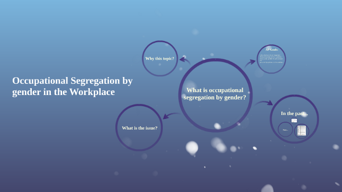 Gender Segregation in the American Workplace by April Cheng on Prezi