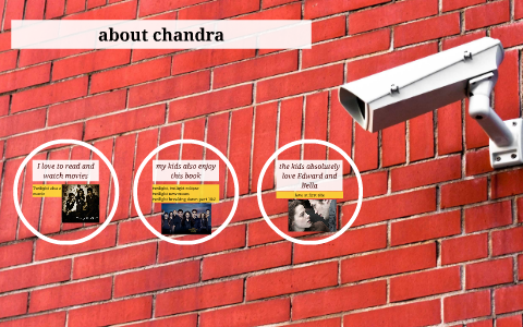 about chandra by chandra reaver on Prezi