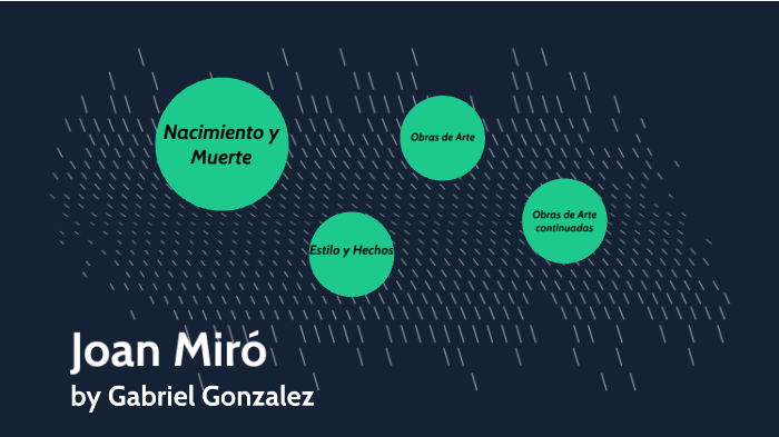 Spanish Artist - Joan Miró by GabrielJ Gonzalez on Prezi
