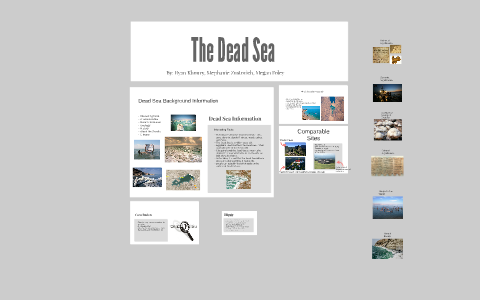 The Dead Sea by stephanie zustovich on Prezi