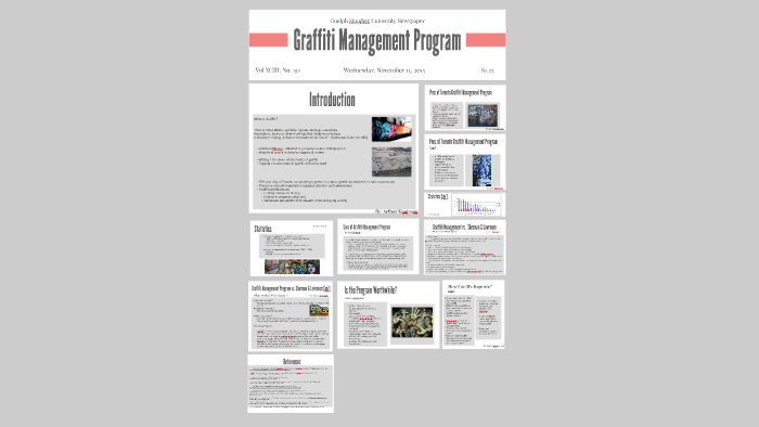 Graffiti Management Program by sandra dawson on Prezi