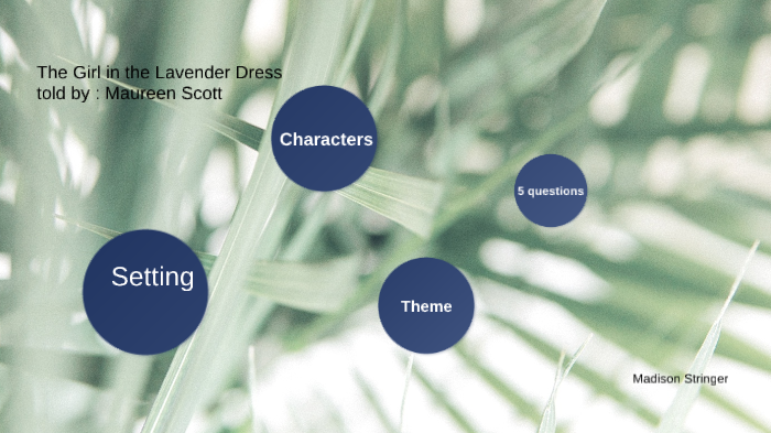 The Girl in the lavender dress by madison stringer on Prezi