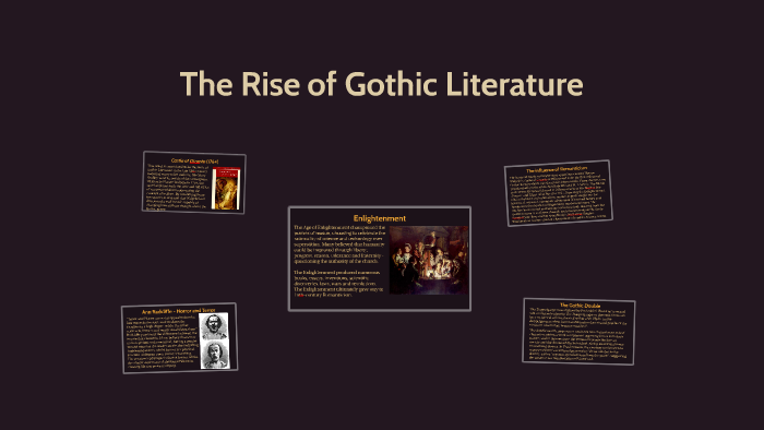 The Rise of Gothic Literature by Alex Lawless on Prezi