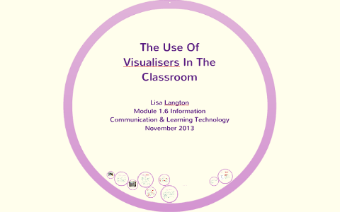 The use of visualisers in the classroom by Lisa Langton on Prezi