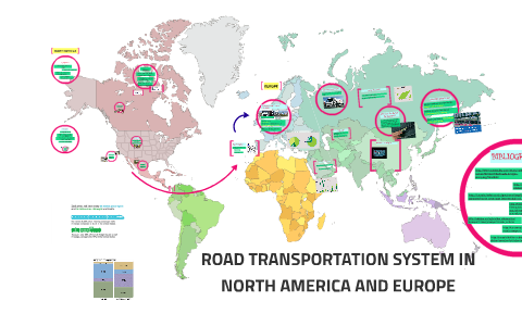 ROAD TRANSPORTATION SYSTEM IN EUROPE AND NORTH AMERICA by Daniela Serna ...