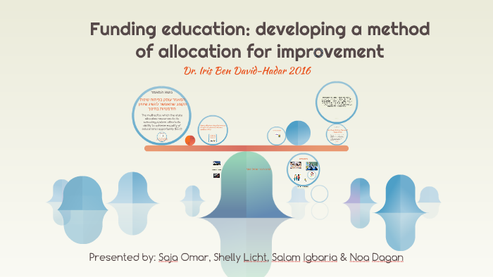 Funding education: developing a method of allocation for imp by on Prezi