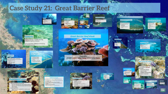 Case Study 21, Great Barrier Reef by Jennifer Cerutti on Prezi