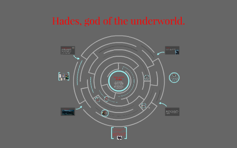 Hades, god of the underworld. by Shane Gerber