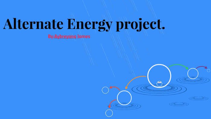 Alternate Energy project. by Aybreyana James on Prezi