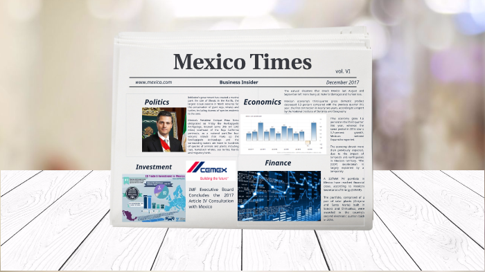 Mexico Times by Brenda Rodriguez on Prezi