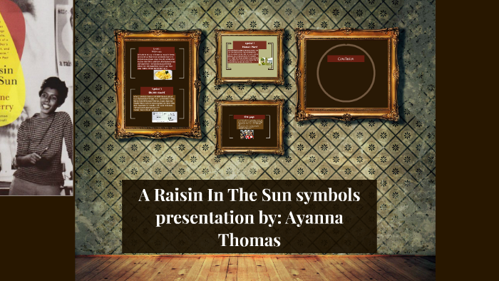A Raisin In The Sun symbols presentation by Ayanna Thomas by Ayanna ...