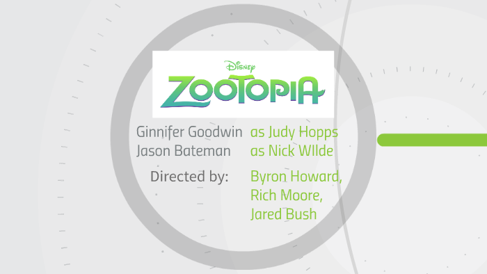 Movie Presentation - Zootopia by Evan Oliva on Prezi