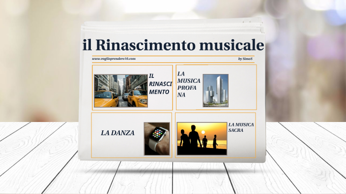 il Rinascimento musicale - Salsano by Simone Salsano on Prezi