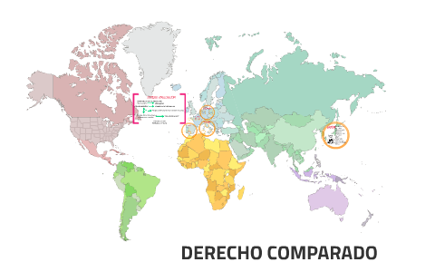 DERECHO COMPARADO by on Prezi