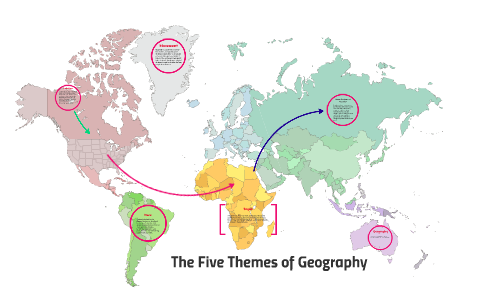 The Five Themes of Geography by Mariana Cardenas on Prezi
