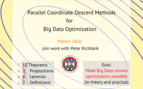 Big Data Optimization by Martin Takac on Prezi