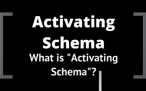 Activate Schema by Anthony Ruiz on Prezi
