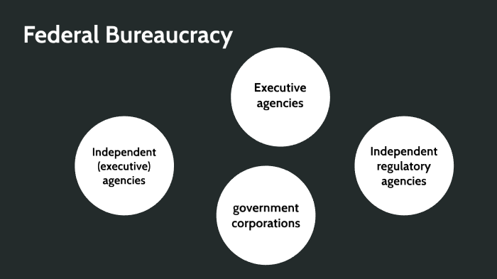 Federal Bureaucracy Concept Map by Sean King on Prezi