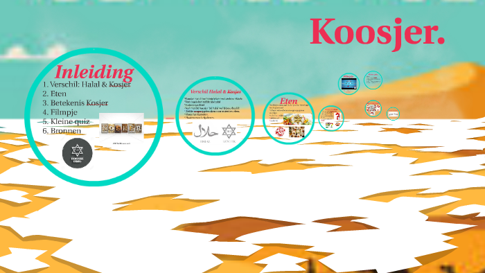 Kosjer. by dounia benali