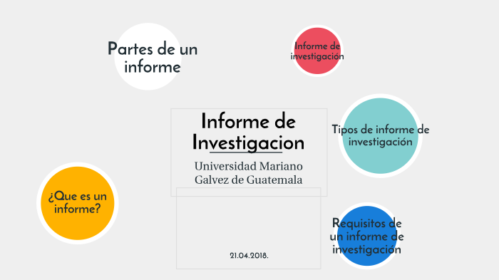 Informe de Investigacion by Yasser Jafeth on Prezi