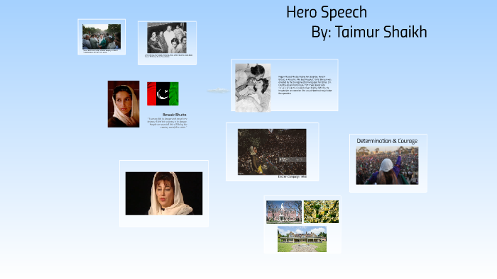Benazir Bhutto by Taimur Shaikh