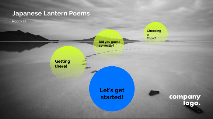 Japanese Lantern Poems by Room12 St Fiachras on Prezi