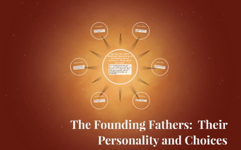 Founding Fathers: Their Personality and Choices by Tammi McClain on Prezi