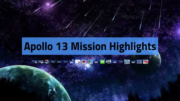 Apollo 13 Mission Highlights by alex sessions on Prezi