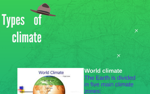 Types of climates by on Prezi