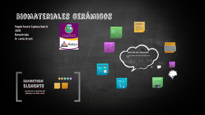 Biomateriales cerámicos by Maye Espinoza on Prezi