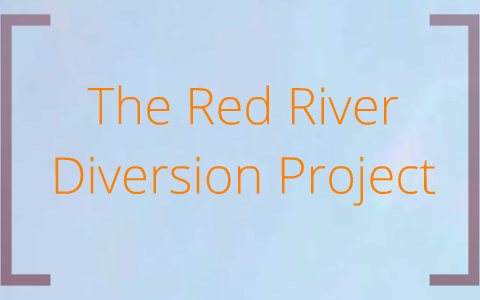 State & Local Economics: An Economic Analysis of the Red River ...