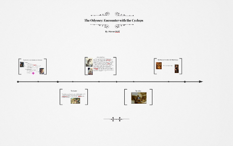The Odyssey: Encounter with the Cyclops by Hanna Wulf on Prezi