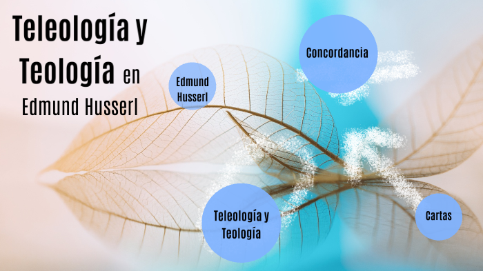 Teleología y Teología by Alejandro Posadas Hernandez on Prezi
