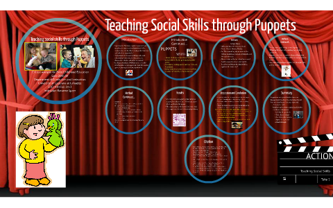 Teaching social skills through Puppets by sara devillier
