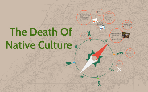 The Death Of Native Culture by Alyson Paradis