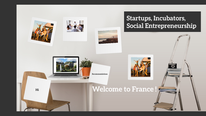 Startup/incubators/social entrepreneurship in France by Daria Malevka ...